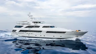 50m Delta motor yacht Victoria Del Mar sold